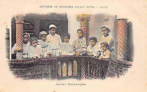 Algérie - Scènes & Types - Jeunes Mauresques - Ed. inconnu | eBay