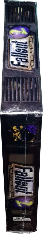 Fallout 2 for PC, Big Box, Vintage 1998, New! Mint in Sealed Box! MISB ...