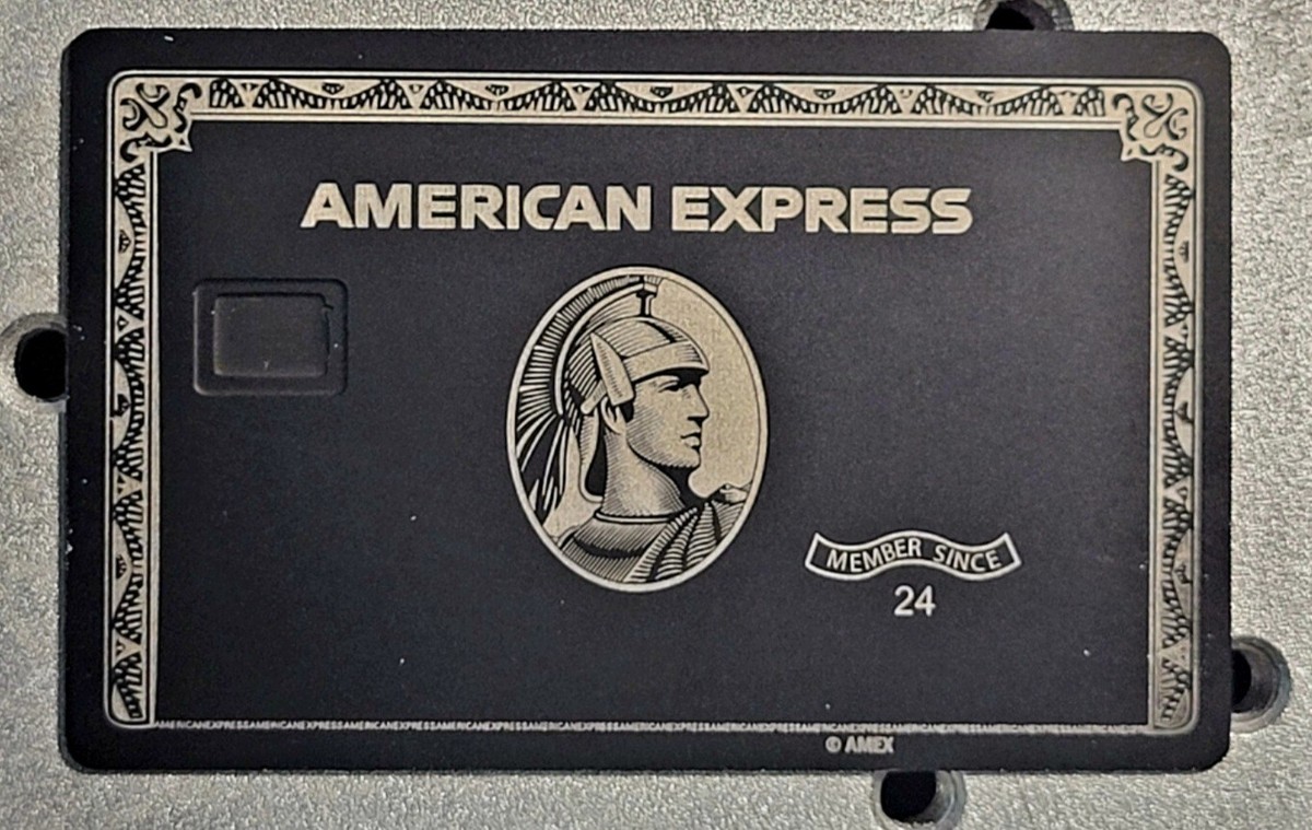 American Express Black Card Replica Custom Metal Credit Card |AMEX
