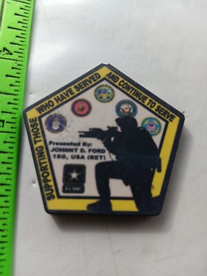 U.S. Army Coin (Nonmetal)- First Sergeant Ford (22-562) | eBay