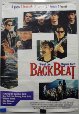 BACKBEAT 1994 Sheryl Lee, Stephen Dorff, and Ian Hart and the Back Beat ...