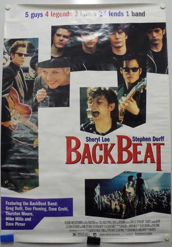 BACKBEAT 1994 Sheryl Lee, Stephen Dorff, and Ian Hart and the Back Beat ...