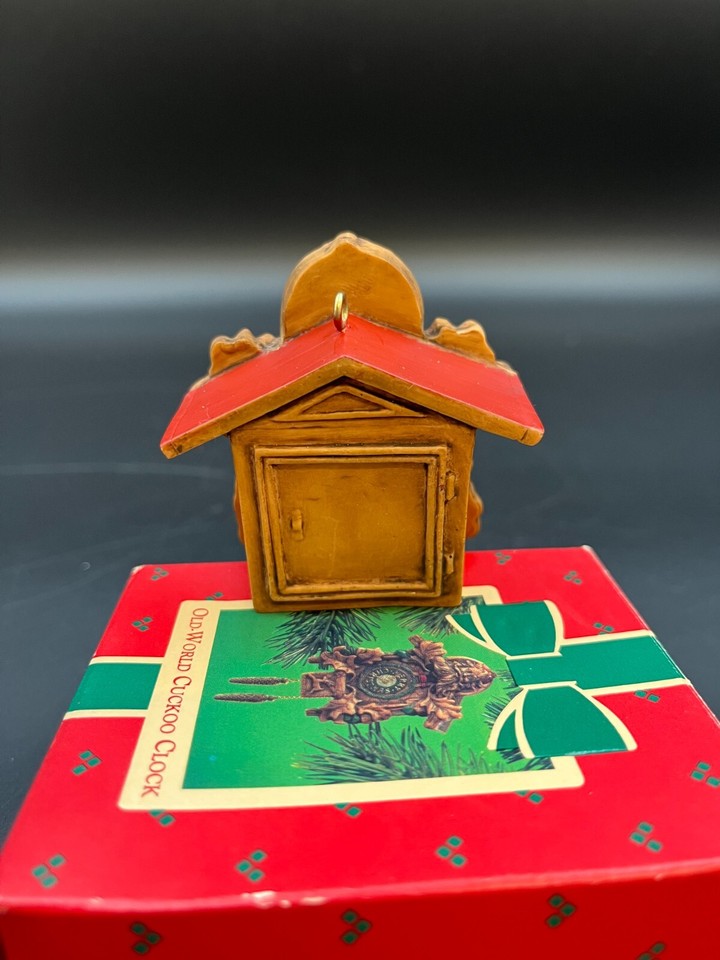 Hallmark Keepsake: 1984 "Old-World Cuckoo Clock" Ornament | eBay