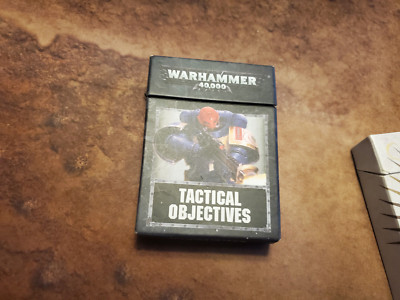 Warhammer 40k OOP Tactical Objectives Deck | eBay