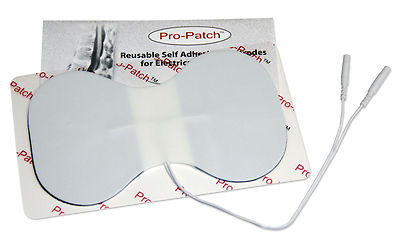 4"x6" Reusable Self Adhesive Electrodes - 3 packs of 1 electrodes - 036 ...