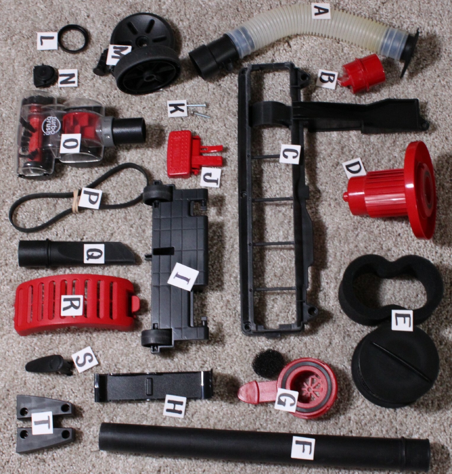 Bissell 68C71 Upright Vacuum Cleaner REPLACEMENT PARTS - CHOOSE YOUR ...