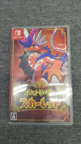 Nintendo Pokemon Scarlet h63_0319 | eBay