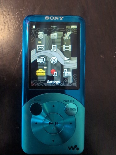 SONY NW-S755 Walkman Mp3 player 16GB Teal Blue | eBay