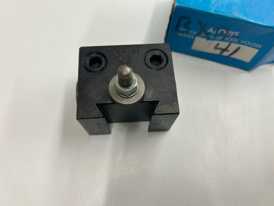 Aloris BXA-41 Quick Change Tool Holder Made In USA. NEW | eBay