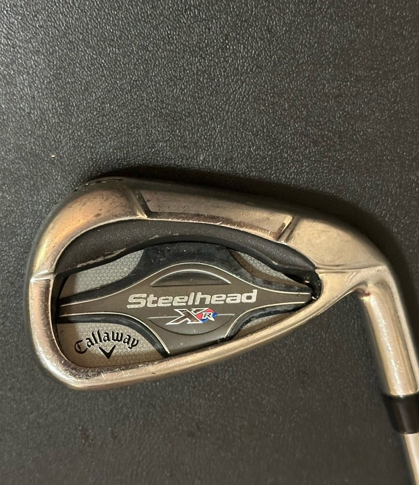 Callaway Steelhead XR Pro 9 Iron - Steel - Regular - Right handed | eBay