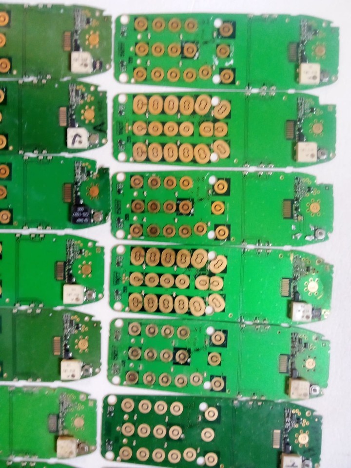 45 Pcs Scrap Cell Phone Circuit Boards For Gold Recovery collection 460 ...