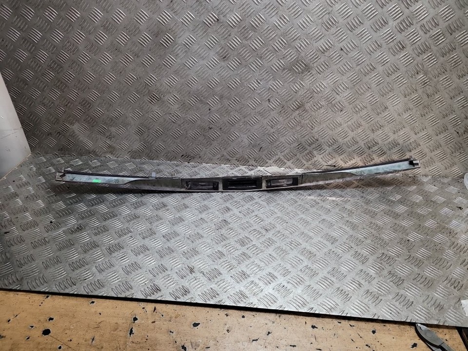 VAUXHALL ZAFIRA B 05-14 HATCHBACK TAILGATE BOOT LID CHROME TRIM HANDLE ...