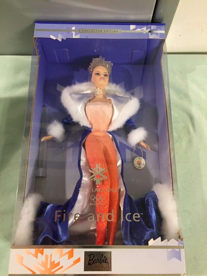 Barbie 'Fire on Ice' Collector Edition & Tessa Virtue Signature ...