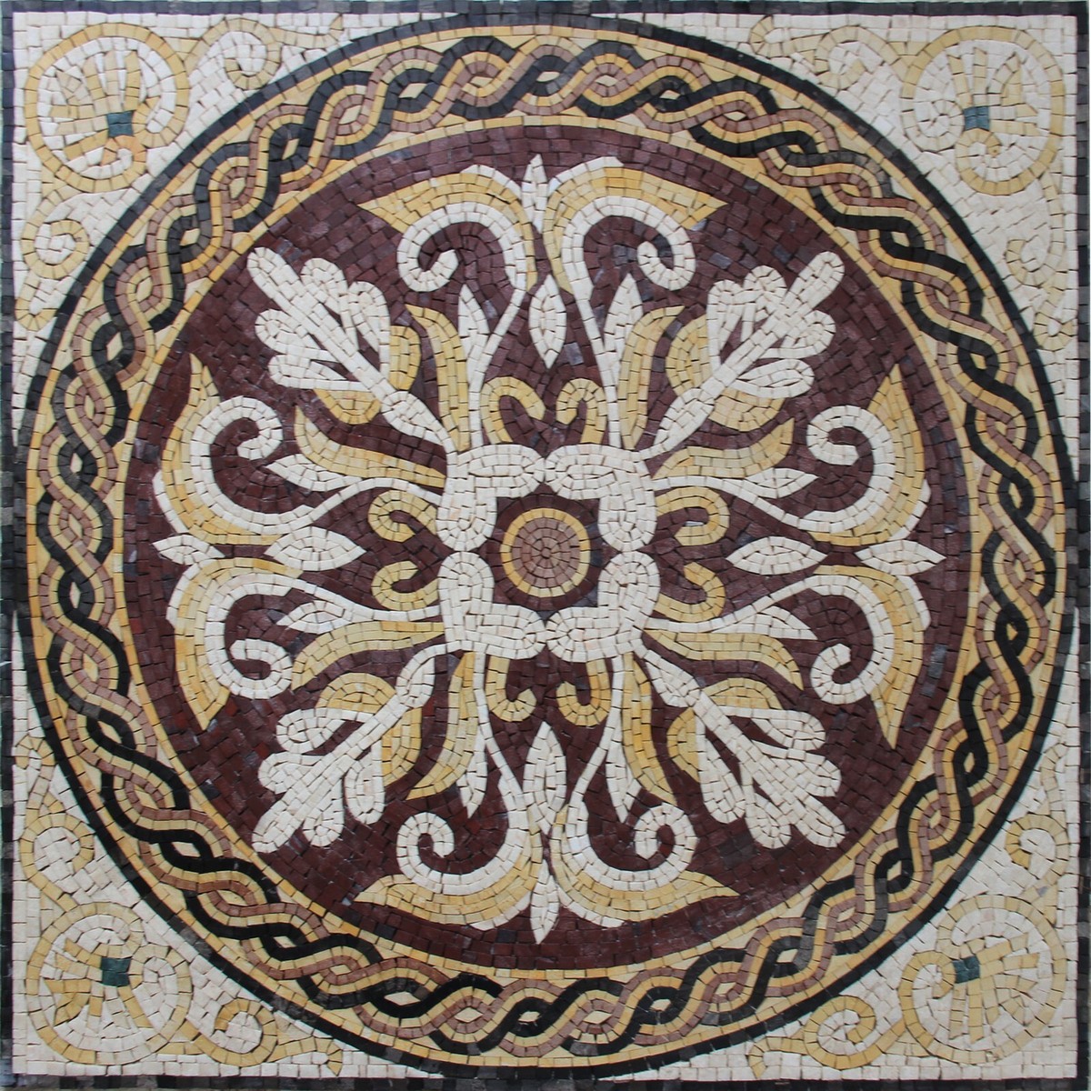 Roman Mosaic Patterns Designs
