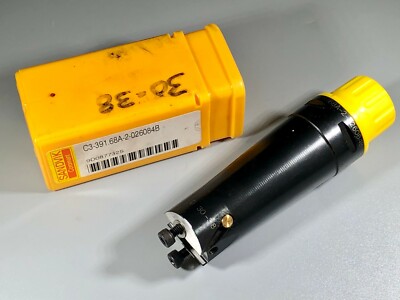 CAT Holders - Sandvik Capto C3