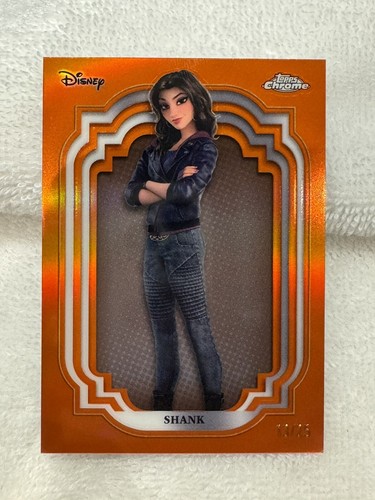 Topps Chrome Disney 2024 - Shank /25 Orange - Wreck It Ralph | eBay