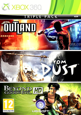 Outland / Beyond Good & Evil / From Dust / HD Triple Pack, XBOX 360 ...
