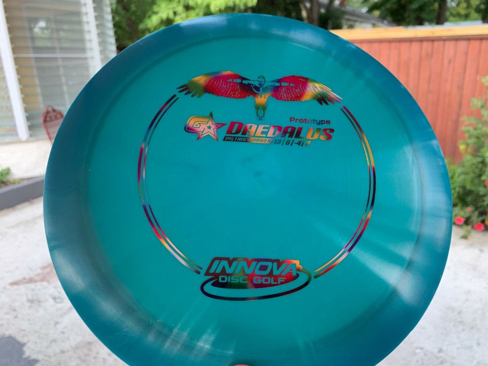 Star Daedalus First Run Proto 175G HALO Disc Golf Innova Prototype PDGA ...