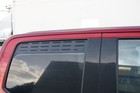 Black Rear Window Glass Louver Air Vent Panel Trim For Ford F150 2015 ...