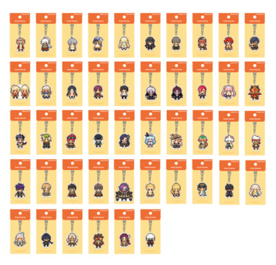 MapleStory Characters Pixel Art Acrylic Keychain NEXON Official MD ...