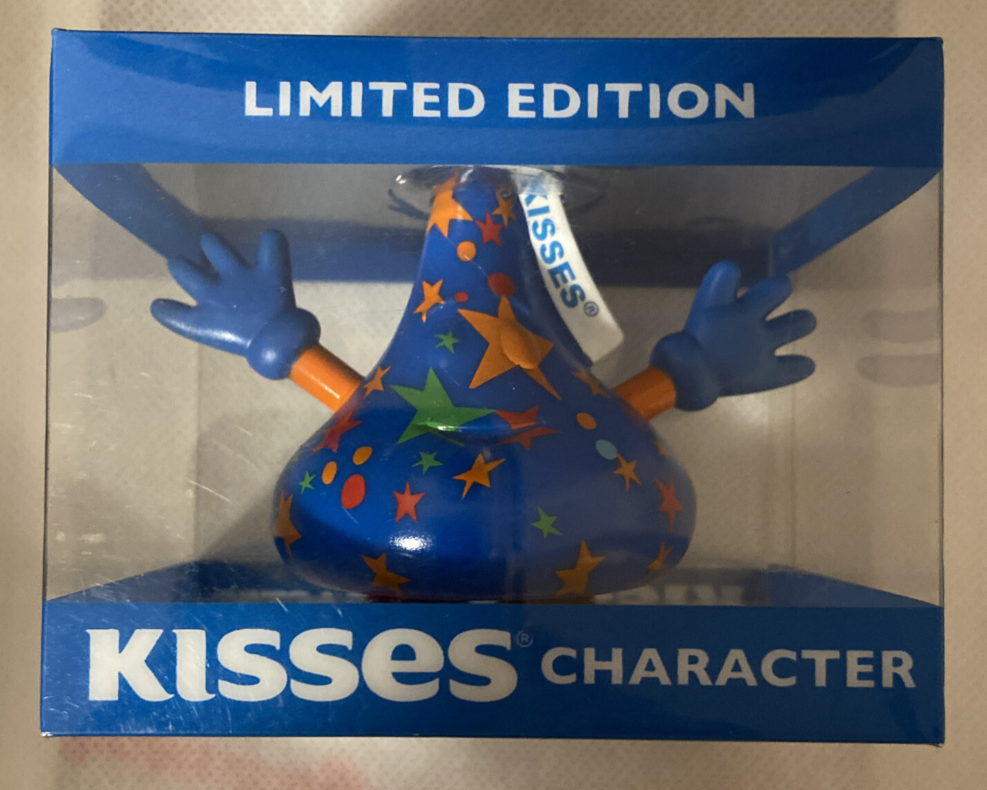 RARE Limited Edition Hersheys Kisses Character | eBay