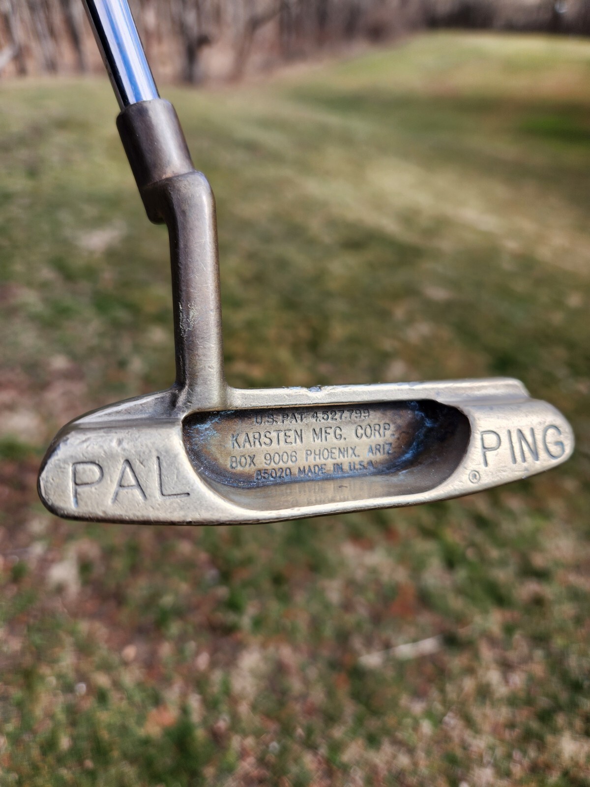 Ping Pal Putter 35.5" Mens RH | eBay
