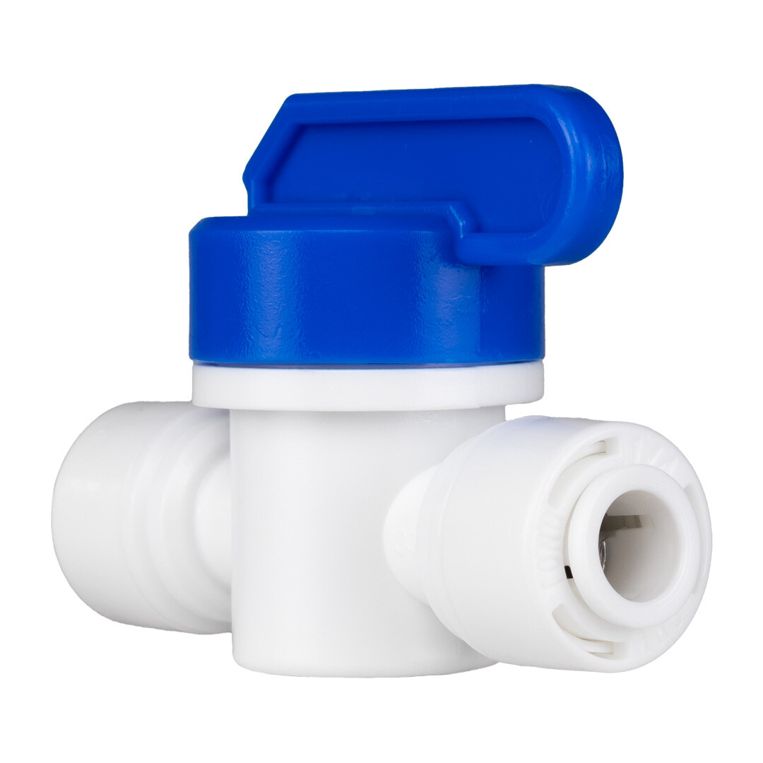 Aqualogis 1/4" Shut off Valve Stop tap In-line Tap Fridge water pipe ...