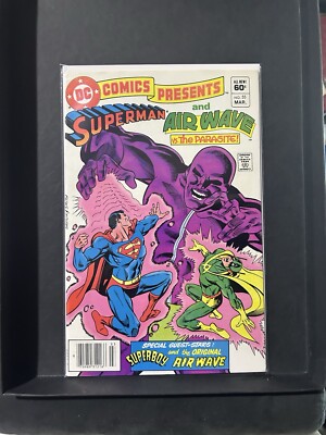 DC Comics Presents - #55 - Air Wave & Parasite - Direct - DC Comics ...