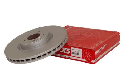 XS Front Vented Brake Disc Land Rover Defender (2020-On) Discovery 5 ...