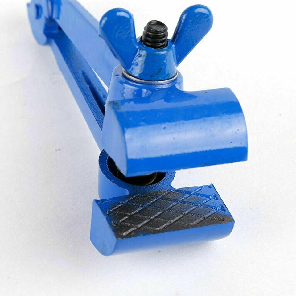 Hand Vise 120mm Long Steel Jewelers Tool Clamp Fixed Hand Held Vise ...