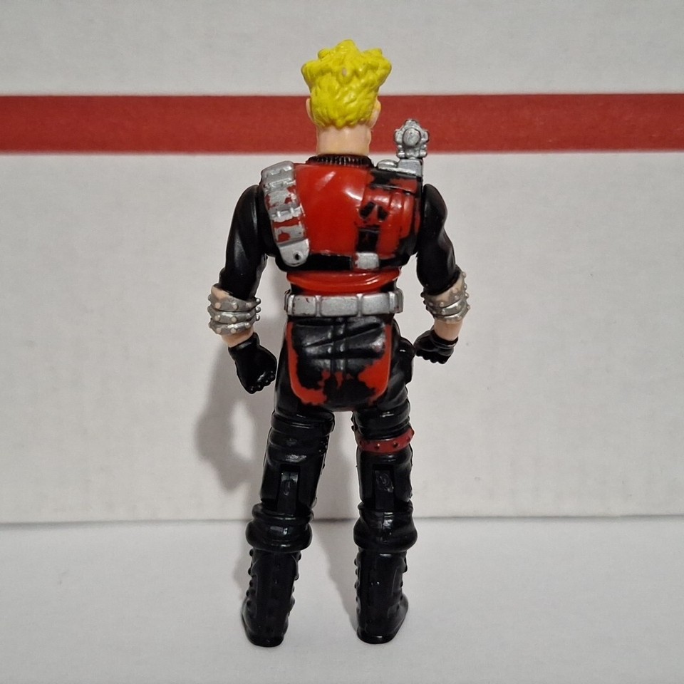 Floyd Birdman Malloy Kenner M.A.S.K. 1986 Vampire Motorcycle No Mask ...