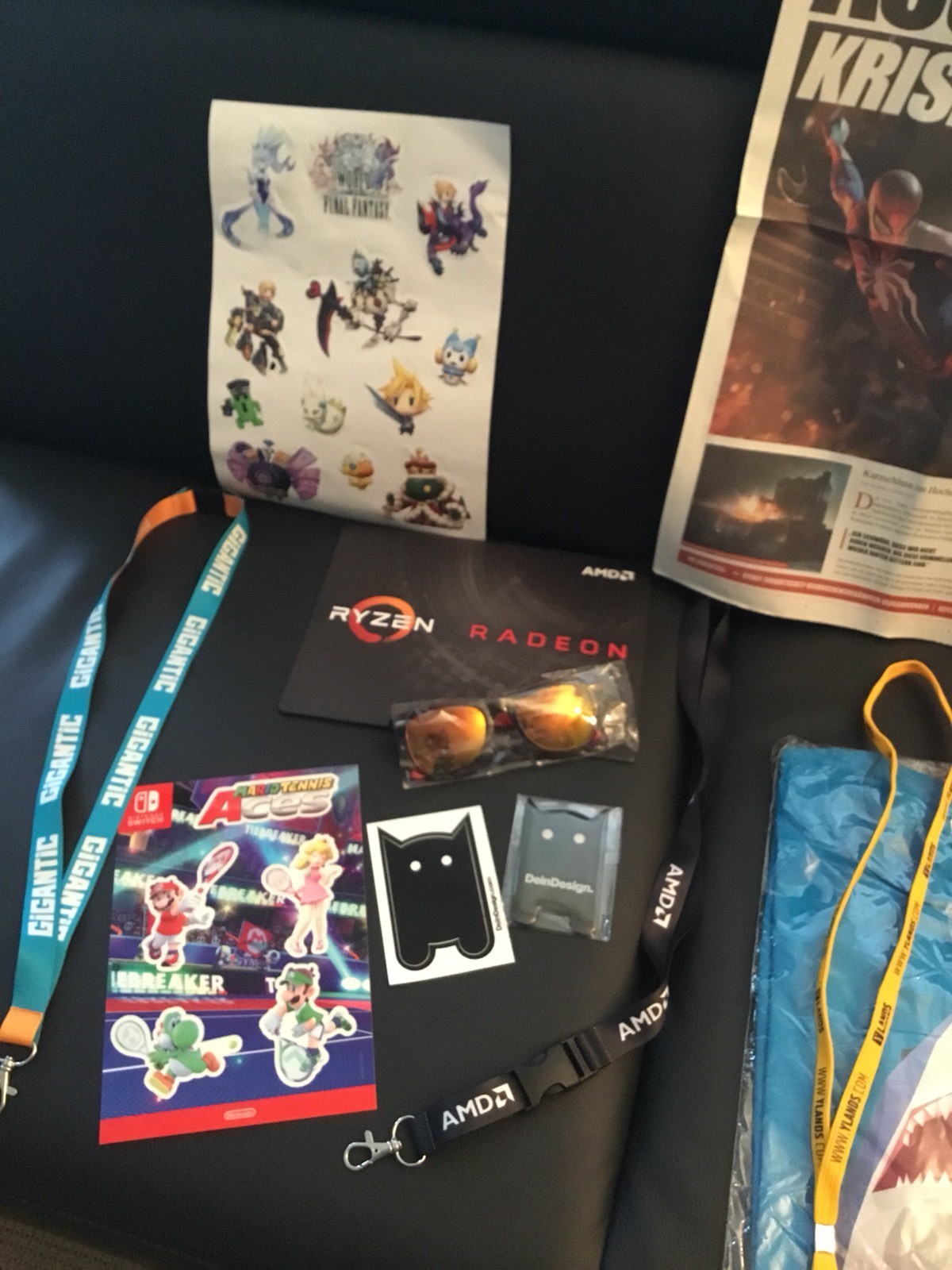 Gamescom 2019 Paket Merch, Goodies, Gifts, Giveaways, Geschenke, Shirt | eBay.de