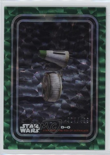 2023 Topps Star Wars Green Foil 404/499 D-O #7 wo9 | eBay