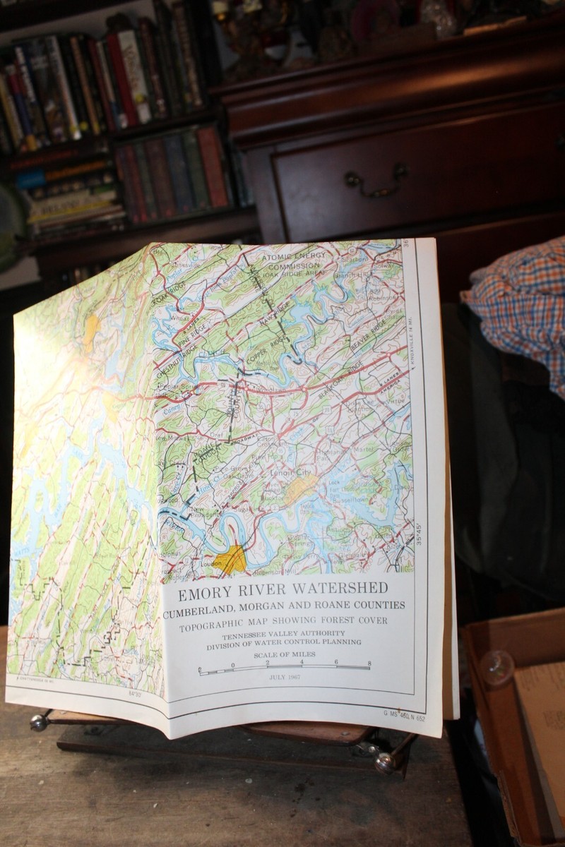Cumberland River Watershed Map Tennessee Integrated Assessment Of