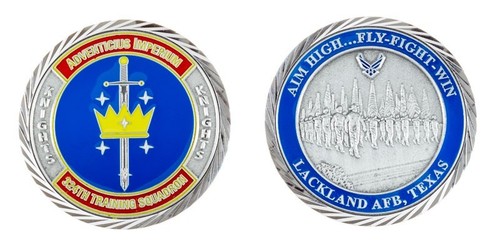 LACKLAND AIR FORCE BASE 324TH TRAINING SQUADRON 1.75" CHALLENGE COIN | eBay