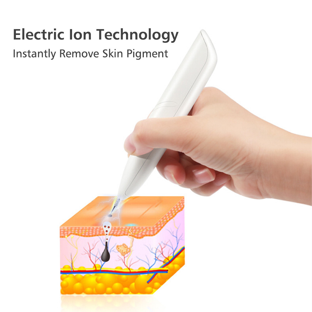 Skin Tag Remover Warts Eliminator LCD Plasma Pen Electric Laser ...
