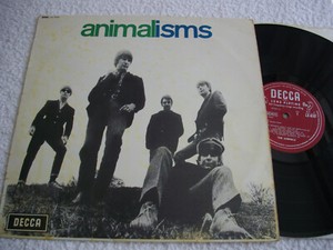 The Animals ‎– Animalisms Decca ‎– LK 4797 LP Album MONO UK 1st Press ...