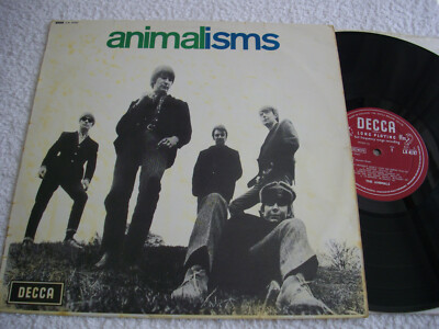The Animals ‎– Animalisms Decca ‎– LK 4797 LP Album MONO UK 1st Press ...