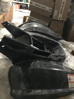 Polaris Phoenix 200 Rear Fender Black | 0453113177 | Genuine OEM