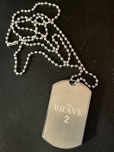 The Brave 2 Dog Tag W Media Adam Calhoun Tom Macdonald | eBay
