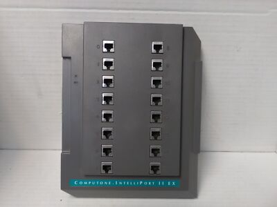 Computone Intelliport II RJ-45 Intelliport II Ex Slimline 16 port RJ45 ...