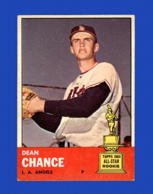 1963 Topps Set-Break #355 Dean Chance EX-EXMINT *GMCARDS* | eBay