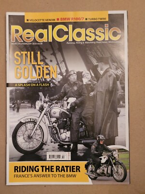 RealClassic Motorcycle Magazine February 2019 - BMW R100/7 FREE ...