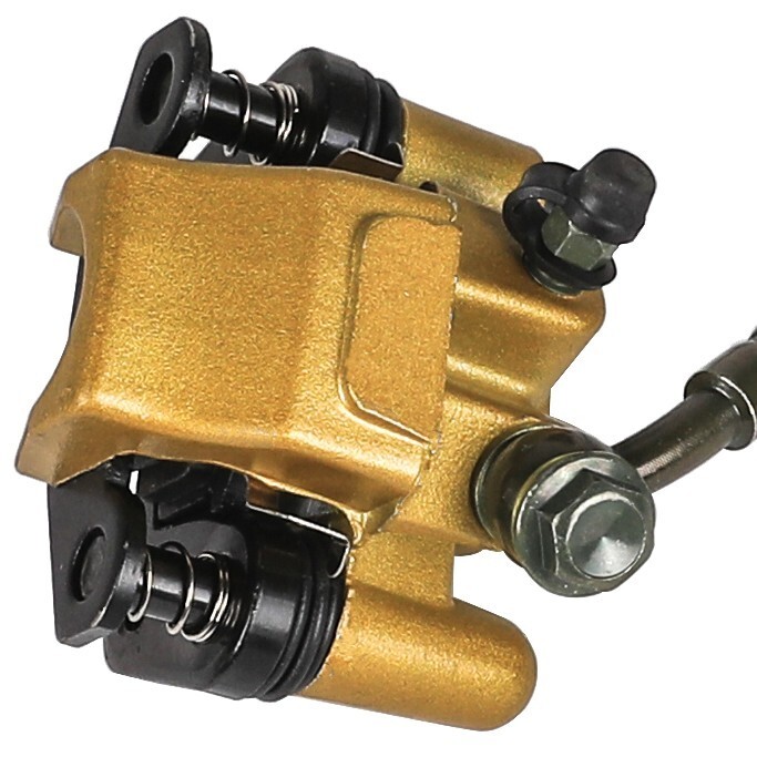 Set of Go Kart Front Steering Knuckle Wheel Hub Brake Caliper Master ...