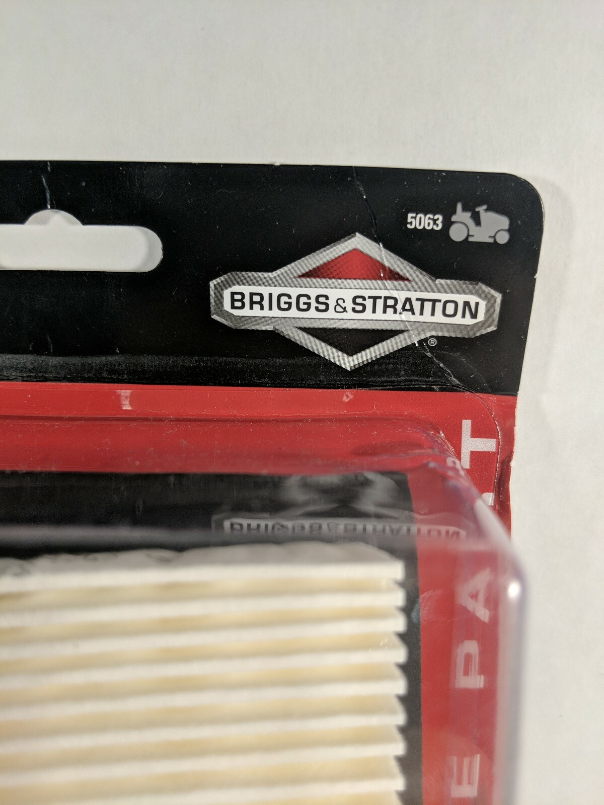 Briggs & Stratton Air Filter/ Pre-Cleaner 499486S/ 273638S (5063) | eBay