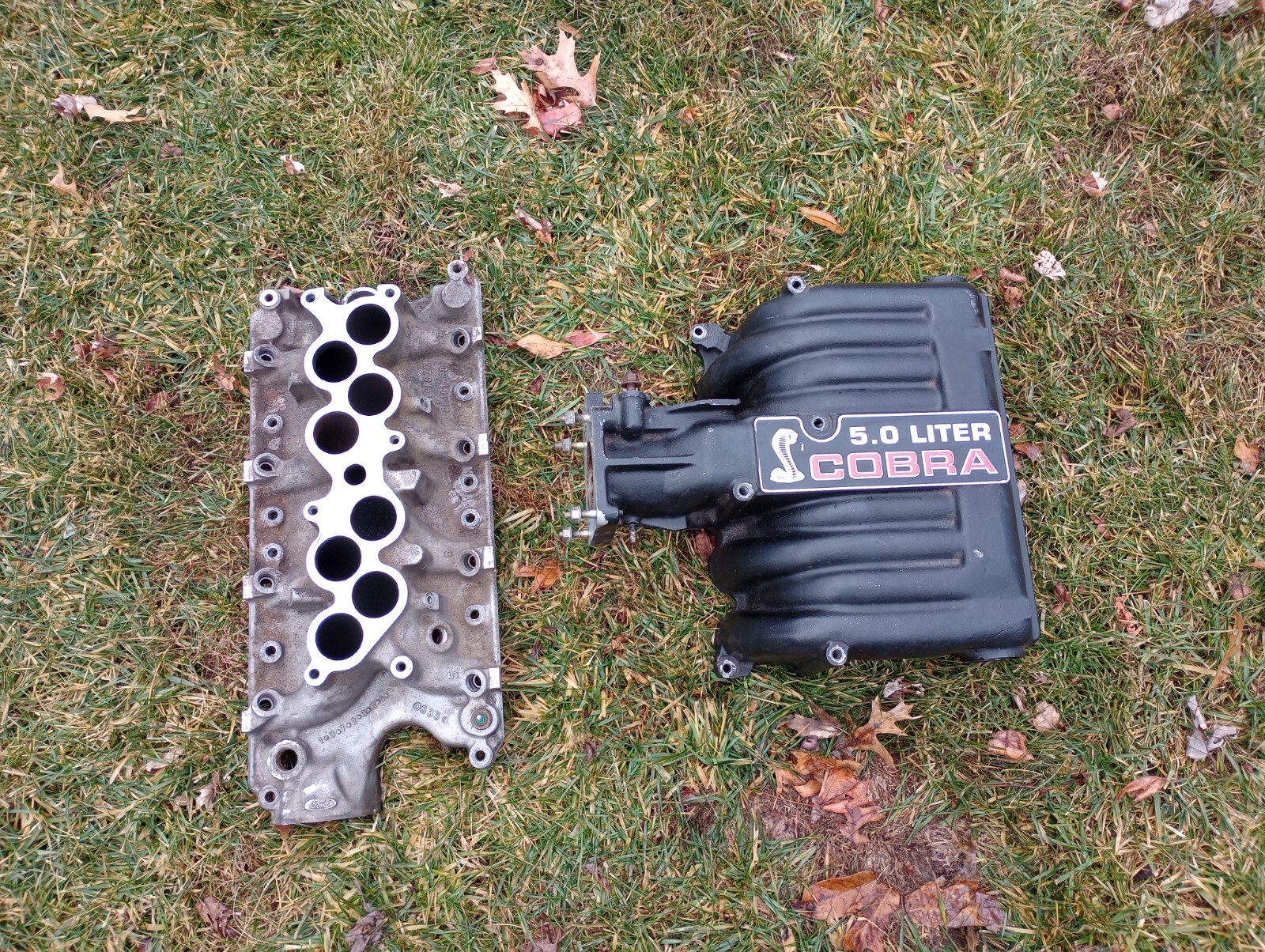 1986-1993 Ford Mustang 5.0L (OEM) Cobra Intake Manifold GT40 302 SVT ...