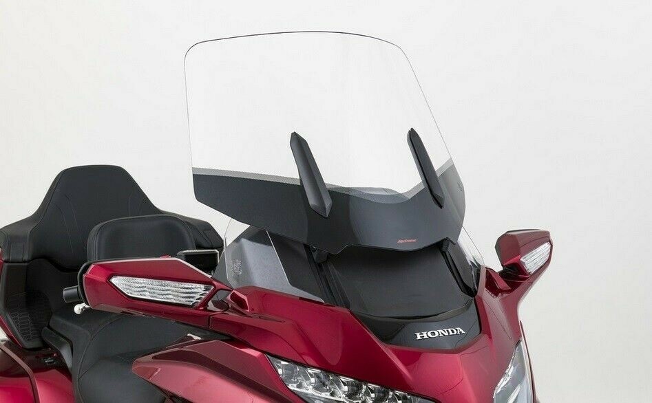 20.25" T x 25" W clear wraparound windshield 2018-up Honda GL1800 ...