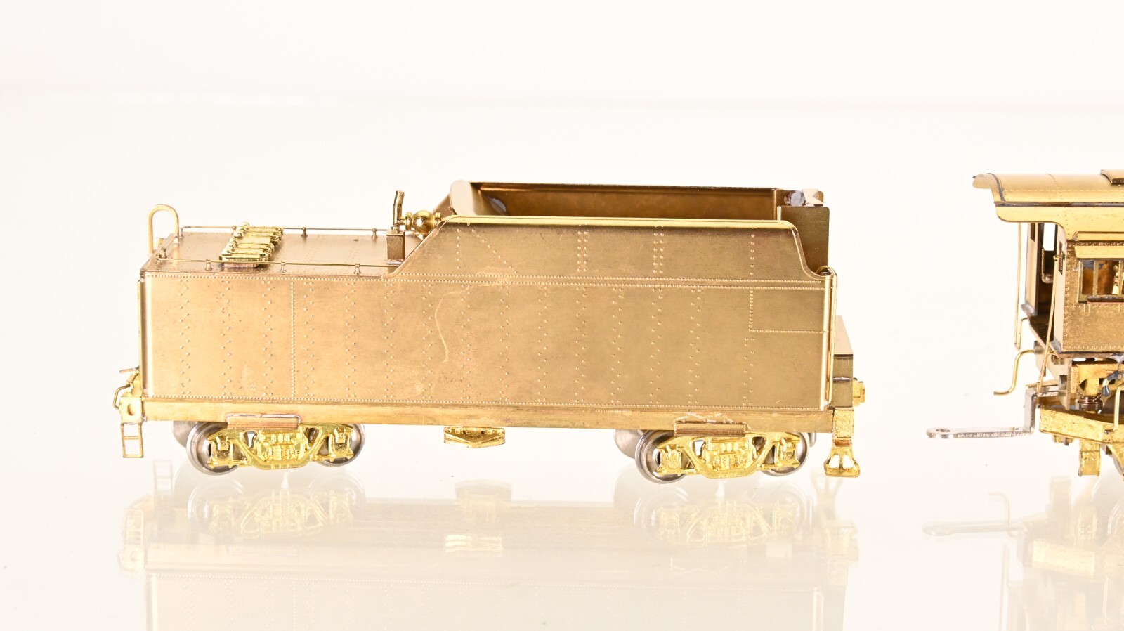 Westside Models Brass 2-8-4 Berkshire Boston & Maine HO scale | eBay