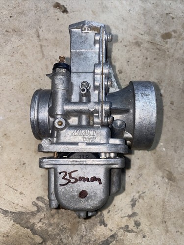 Mikuni Flat Slide Motorcycle Motorbike Carby Carburettor 35mm VMX ...