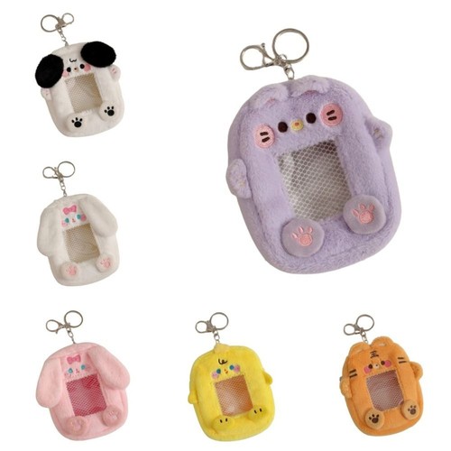 Puppy Animal Card Holders Tiger Bus Cards Protective Case School | eBay